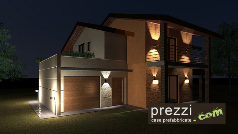 case prefabbricate progetti Beatrice: case in acciaio o legno XLAM